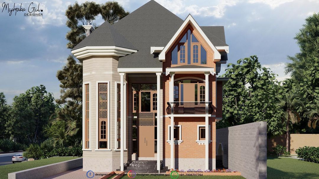 Designer Mujhtaba Gul Landing Page / Portfolio